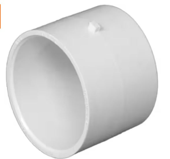 PVC COUPLING (HUB x HUB, WITH STOP) – ROCKAWAY HARDWARE LLC